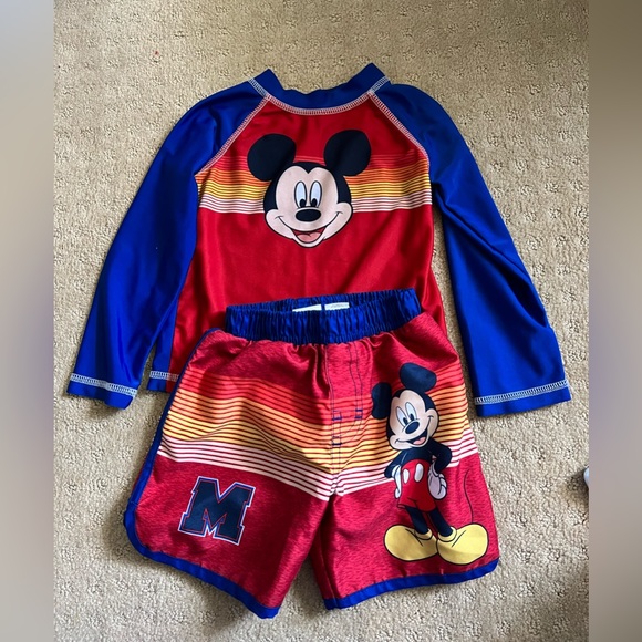 Disney | Swim | Mickey Mouse Swim Suit | Poshmark